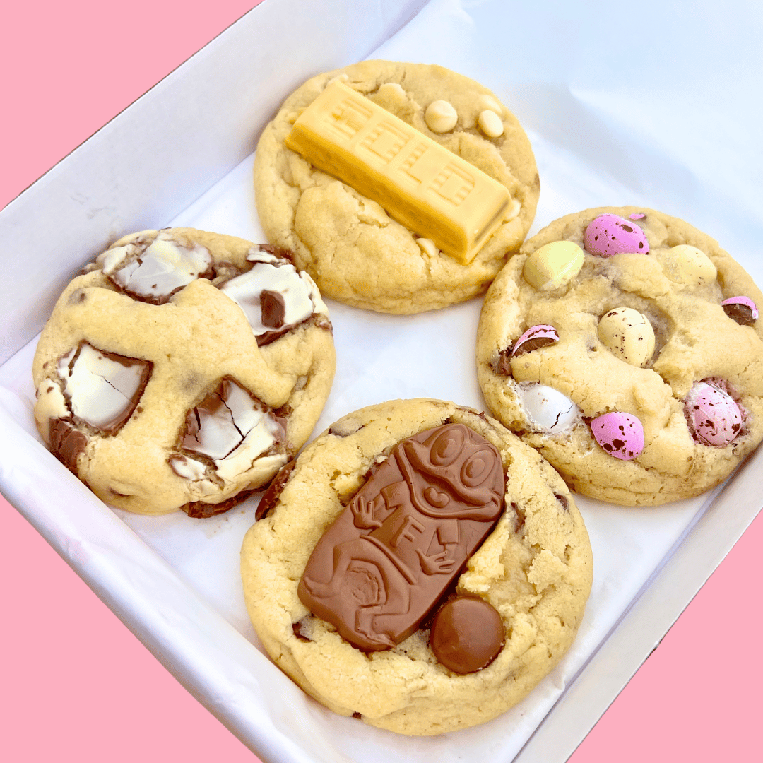 Treat Yourself Cookies | Stuffed NYC Cookie Gift Box | Blondies Bakes